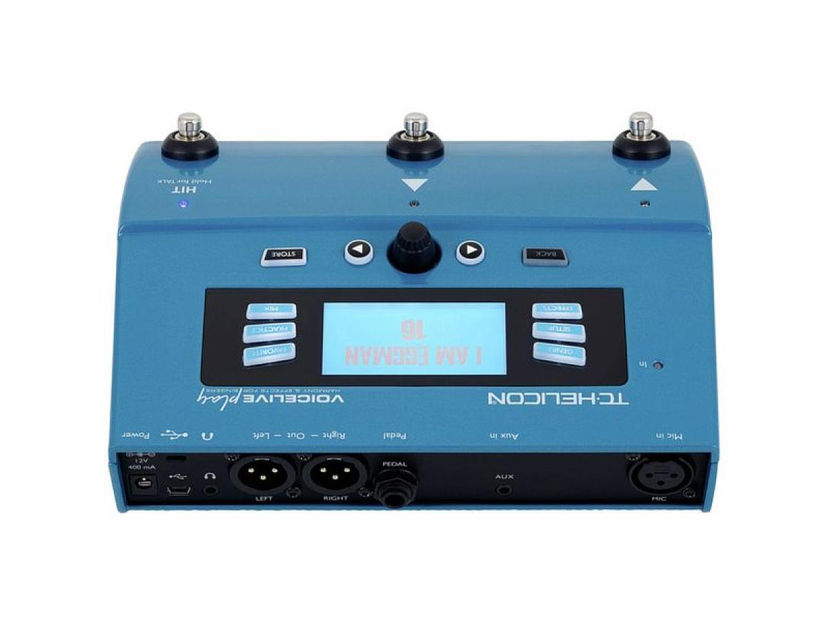 TC-Helicon VoiceLive Play - BimotorDJ